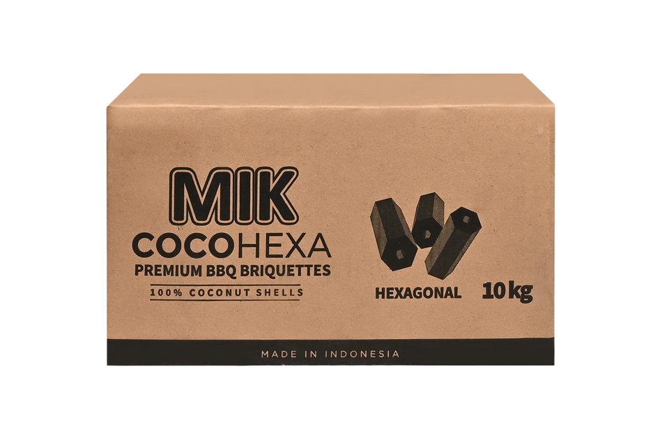 Natural-made Coconut Shell Charcoal Briquettes – MIK COCO